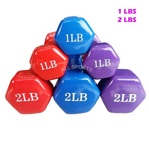 Jual Dumbell 1 Lbs 2 Lbs Anti Slip Barbel Mini Barbel Wanita