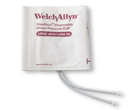 Zoll X Series® Disposable Large Adult Long 12l Nibp Cuff 32 43cm Double Tube W Twist Lock