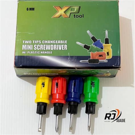 Jual Obeng Cebol Bb Bolak Balik Plus Minus Mini Screwdriver Xptool