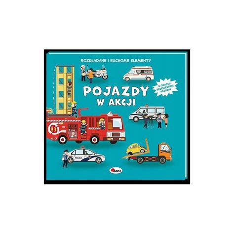 Książka edukacyjna dla dzieci rozkładana 3d Pojazd 12792292688