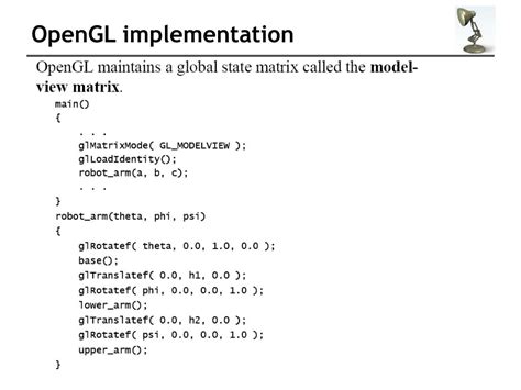 Ppt Opengl And Parametric Curves Powerpoint Presentation Free