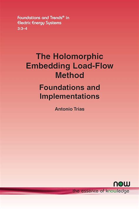 The Holomorphic Embedding Load Flow Method Foundations And Implementations 9 Foundations And