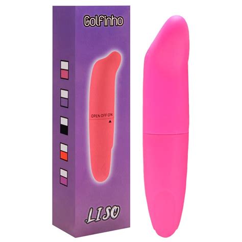 Vibrador Feminino Ponto G Liso Golfinho Mulher Top Shopee Brasil