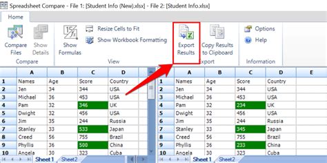 How To Compare Two Excel Files For Differences Office 365 Printable Online