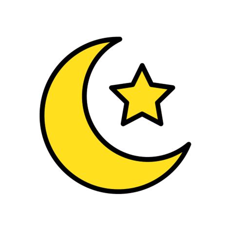 Luna Y Estrellas Iconos Gratis De Culturas