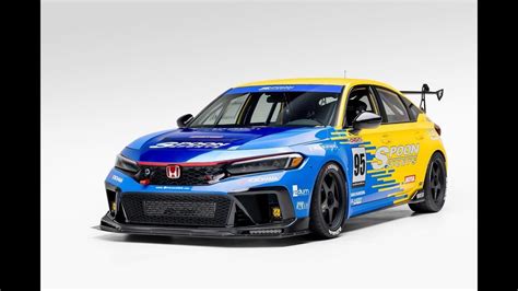 Spoon Sports Fl5 At 25 Hours Of Thunderhill Nasa Keiichi Tsuchiya And Tarzan Yamada Pit