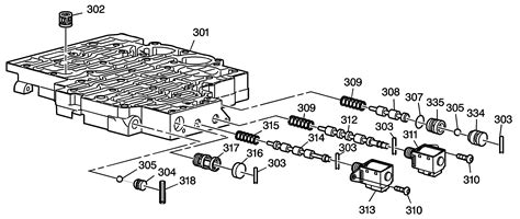 Diagram Wiring Diagram 4l60e Transmission Exploded View