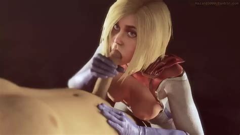 Injustice Power Girl Blowjob Hazard Free HD Porn Bingato