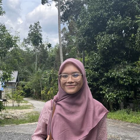 Sofiea Nur Arisha Bt Shukari Universiti Malaysia Terengganu Kuala Lumpur Wilayah