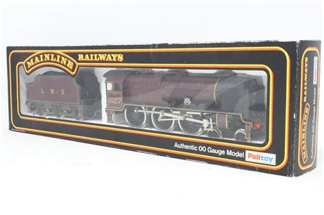 Mainline 37092 Class 6p Royal Scot 4 6 0 6127 Old Contemptibles In Lms