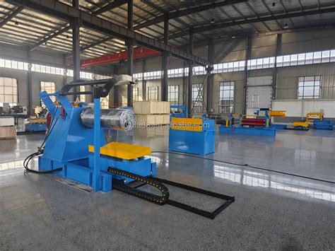 Mini Steel Sheet Slitter And Recoiler Efficient Roll Forming