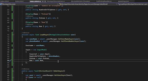 Authentifiez Les Utilisateurs Avec Entity Framework Openclassrooms