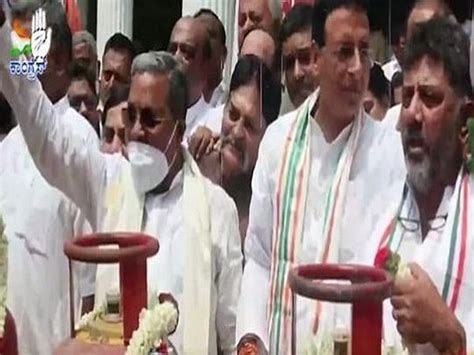 Karnataka Congress Launches Ad Campaign Ahead Of Priyanka Gandhi Vadra