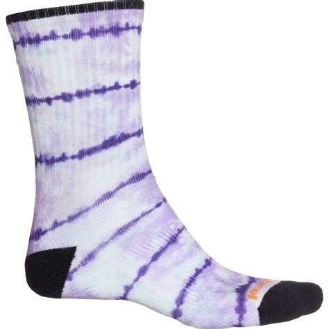 Smartwool Everyday Athletic Tie Dye Print Socks For Men And Women