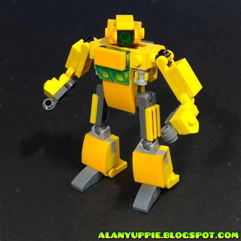 Alanyuppies Lego Transformers Lego Bumblebee Building Instructions