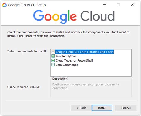 How To Install Gcloud Cli On Windows Cloudscope