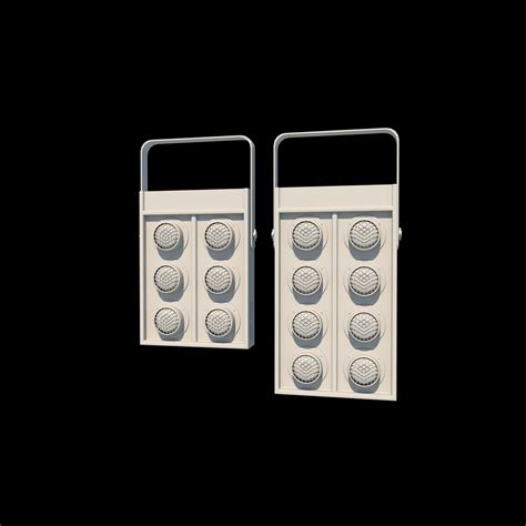 3d Led Blider 3d Model Turbosquid 2332286