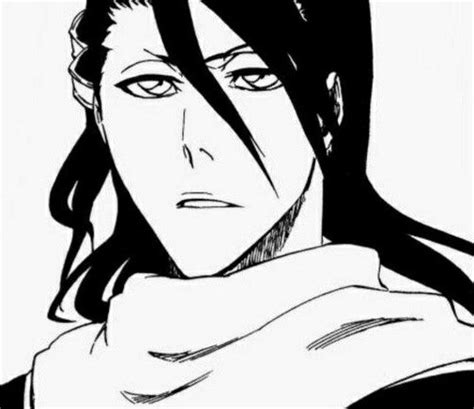 Kuchiki Byakuya Guy Drawing Bleach Anime Aesthetic Anime Cartoon