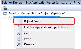 Eilon Lipton S Blog Opening An ASP NET MVC Project Without Having ASP NET MVC Installed The