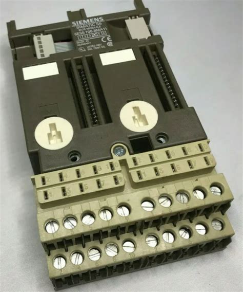 MODULE DE BUS SIEMENS Simatic S5 Simatic Pour S5 100u Et 100u Et