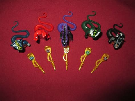 Lego Ninjago Minifigures Lot Pythor Acidicus Skales Skalidor