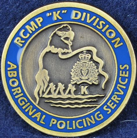 Rcmp J Division Tactical Troop Challengecoins Ca
