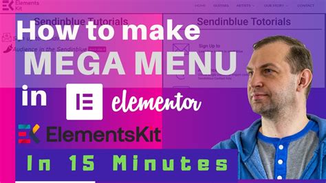 Free Mega Menu With Elementor Elementskit Lordicon Youtube