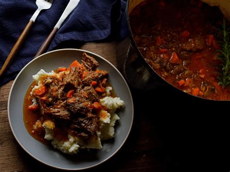 Classic Beef Bourguignon A French Beef Stew A Quaint Life
