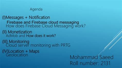 How To Use Firebase To Send Push Notifications To React Native And Nodejs Apps Pdf