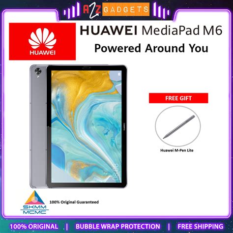 Huawei Mediapad M6 108 Price In Malaysia And Specs Rm1639 Technave