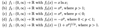 Solved 6 Find The Conjugate Function Of Each Of The