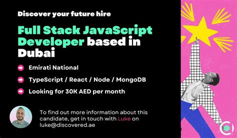 Luke Hopkins On Linkedin Emirati National Fullstackjavascript Uae