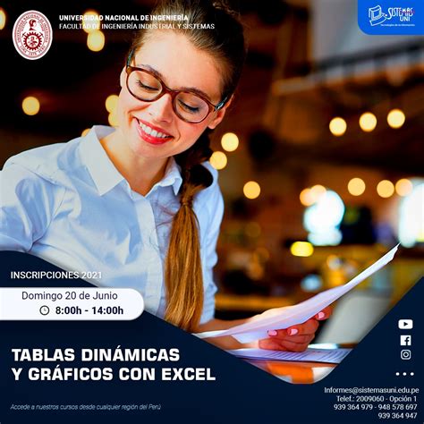 Sistemasuni Tablas Dinamicas Y GrÁficos Con Excel