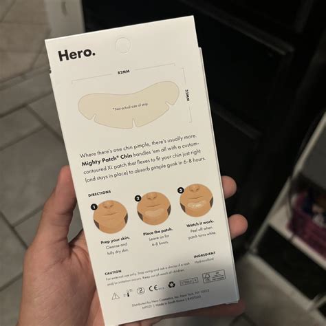 Mighty Patch Chin Pimple Patches New Never Used Depop