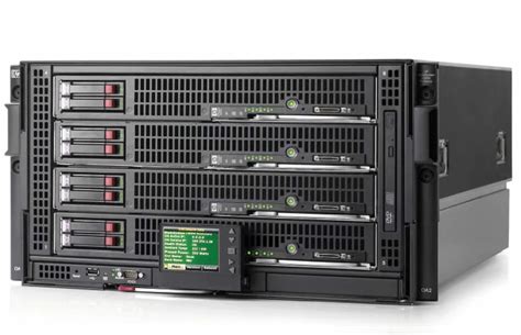 Hpe Bladesystem C3000 Enclosure شرکت ایده آل شبکه فروش انواع سرور و تجهیزات ذخیره ساز اچ پی