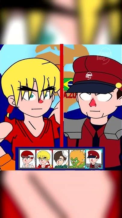 Street Fighter 2 Animated 2 Player Versus Shorts Youtube
