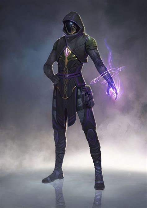 Futuristic Assassin Armor