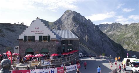 A Lo Bouzo El Tourmalet 2015 Tour De Francia