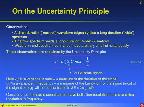 Ppt Lecture 13 Multirate Processing And Wavelets Fundamentals