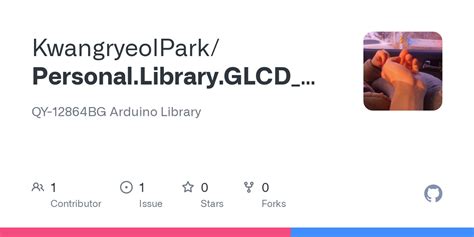 Github Kwangryeolparkpersonallibraryglcdqy12864bg Qy 12864bg Arduino Library