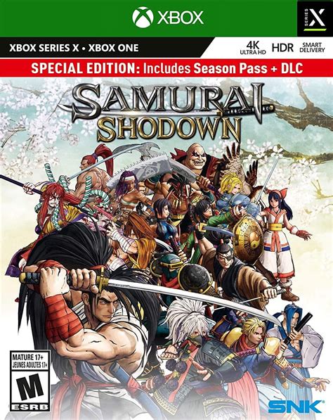 Samurai Shodown Enhanced Microsoft Xbox Series X Xbox One Bodega