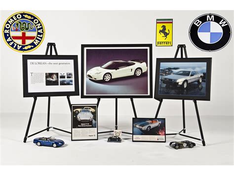 European Car Framed Photo Display And Signs At Fran And Ron Greens Verde