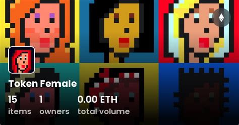 Token Female Collection Opensea