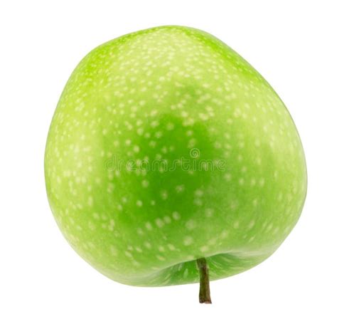 зеленое приложение изолированное на белом фоне с обтравочным контуром Стоковое Изображение