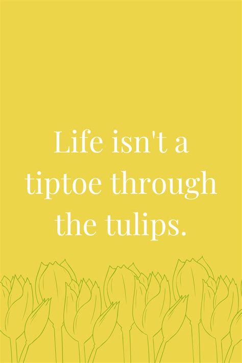73 Meaningful Tulip Quotes Captions Darling Quote