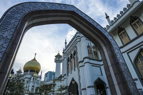 Sultan Mosque In Kampong Glam Singapore Editorial Photo Image Of