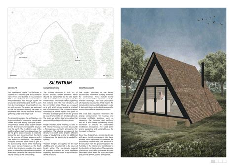 Architecture Project Triangular Windows And Elevated Timber