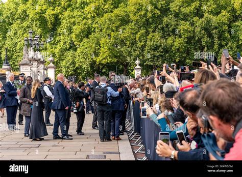 The Day After Queen Elizabeth Ii Passes Away Her Son King Charles Iii