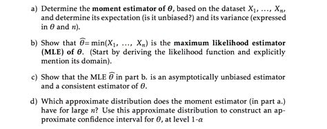 Solved Suppose That X X1 Xn Are I I D Independent And Chegg