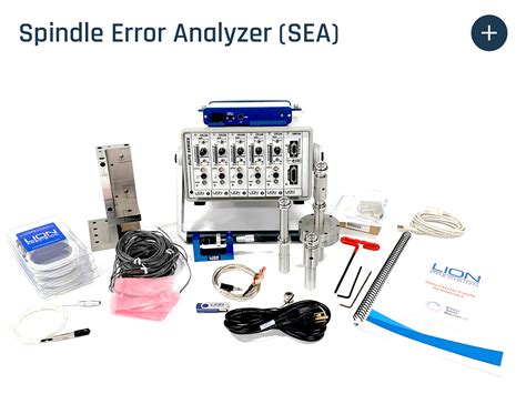 Spindle Error Analyzer Sea Lion Precision